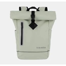 Travelite Rucksack Backpack Roll-Up Basic light green 26x48x15 cm