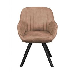LC Garden LC Wholesaler Drehstuhl Trevina Cognac ca. 59x84x50 cm