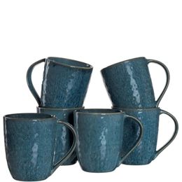 Leonardo Keramiktasse MATERA 430 ml blau