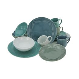 Creatable Kombiservice Allegra 16-tlg Blau/Grau