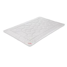 Paradies Sommerbett 135x200 cm Halia light Wei&szlig;