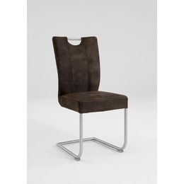 NIEHOFF SITZM&Ouml;BEL Niehoff Schwingstuhl Grau ca. 46x99x56 cm