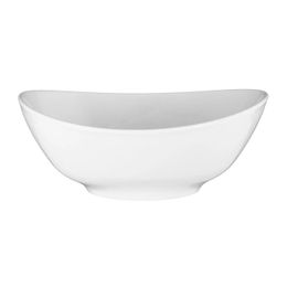 Seltmann Weiden Seltmann Sch&uuml;ssel oval Modern Life wei&szlig; 21 cm