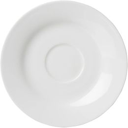 Ritzenhoff & Breker Ritzenhoff Untertasse Bianco 15 cm Wei&szlig;