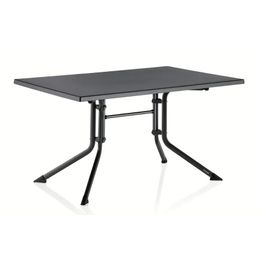 Kettler Gartentisch klappbar Boulevard Anthrazit ca. 140x95 cm