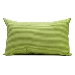 G&ouml;zze Capri Kissen Feincord-Optik Gr&uuml;n 30x50 cm