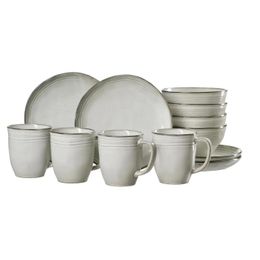 Ritzenhoff & Breker Ritzenhoff&Breker Fr&uuml;hst&uuml;cksset Kendra 12-tlg. grau