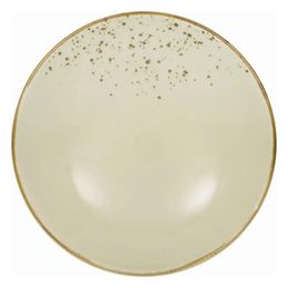 Creatable Dessertteller Nature Creme 21 cm