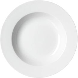 Ritzenhoff & Breker Ritzenhoff Suppenteller Bianco 22 cm Wei&szlig;