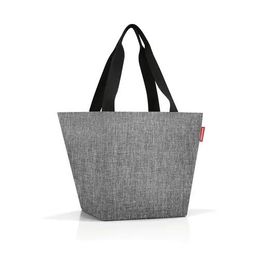 Reisenthel shopper M twist silver 51x30.5x26 cm