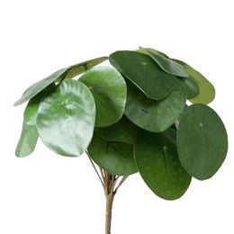 Boltze Kunstpflanze Gl&uuml;ckstaler gr&uuml;n 25 cm