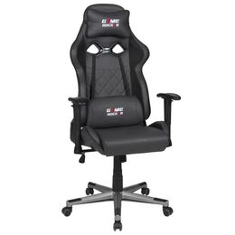 Duo Collection Gaming-Stuhl Game-Rocker G-20 Anthrazit, belastbar bis 110 kg