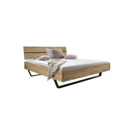 3S Frankenm&ouml;bel Bett Wildeiche massiv ca. 180x200 cm