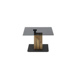 ABP Couchtisch Balsta Eiche massiv mit Lift ca. 70x45x70 cm