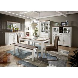 Innostyle Sideboard Jasmin 1LG9UH20 Pinie hell MDF/Artisan Eiche Nachbildung BxHxT ca.160x102x48 cm