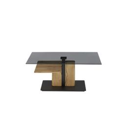 ABP Couchtisch Delmas Eiche massiv mit Lift ca. 105x45x65 cm