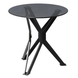 M2 Beaut&eacute; M2 Beistelltisch Miri schwarz ca. 50cm