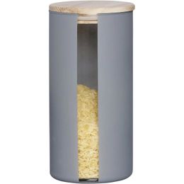 Ritzenhoff & Breker Ritzenhoff Vorratsdose Jytte 1,3L Grau/Klar/Braun