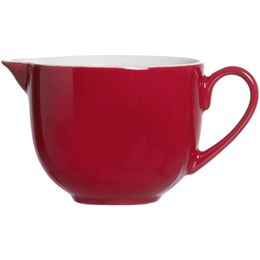 Ritzenhoff & Breker Ritzenhoff Milchgie&szlig;er Doppio 180 ml Rot