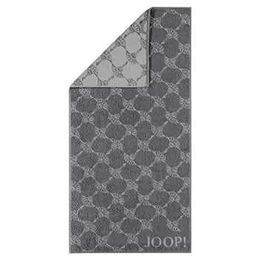 JOOP! Duschtuch, 80 x 150 cm, Design 1611 anthrazit