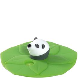 Leonardo Deckel BAMBINI 9,2 cm gr&uuml;n Panda