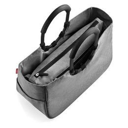 Reisenthel loopshopper M frame twist silver