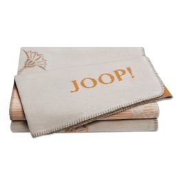 JOOP! Plaid / Decke Sand 150x200 cm