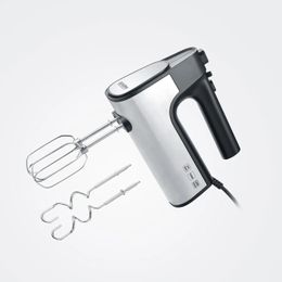 Severin Handmixer Edelstahl-geb&uuml;rstet/schwarz 500W