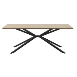 Unique F, Esstisch Cesura Eiche OAK Melamin ca.160x90x75 cm