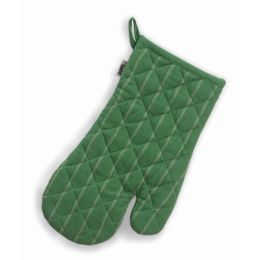 Kela Topfhandschuh Cora Gr&uuml;n mit Streifen 31x18 cm