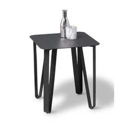 M2 Beaut&eacute; M2 Kollektion Beistelltisch Emma Schwarz ca. 40x45x40 cm