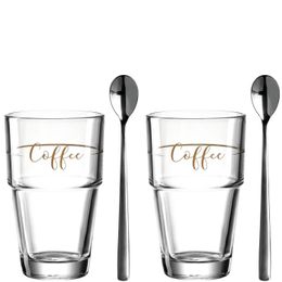 Leonardo Becher 'Coffee' SOLO 2er-Set 410 ml