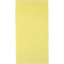 Caw&ouml; Caw&ouml; Duschtuch, 70 x 140 cm, Design 7007 lemon