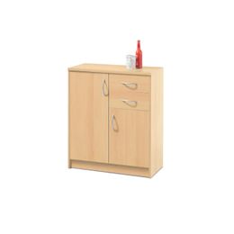 Bega Consult OPTIMUS Kommode 3 Buche NB BHT ca. 74x 86x35 cm