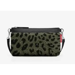 Reisenthel Mini Pouch Teddy leo olive ca. 15x1x26 cm