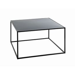 HAKU Beistelltisch Melbourne 3 schwarz ca. 70x40x70 cm