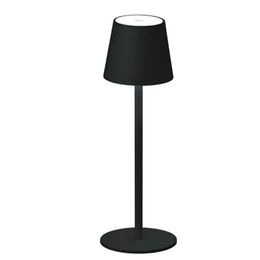 FH Lightning Tischleuchte Schwarz 27,5 cm