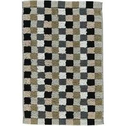 Caw&ouml; Caw&ouml; G&auml;stetuch, 30 x 50 cm, Design 7047 kiesel