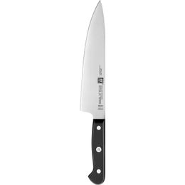 Zwilling Kochmesser Metallfarben/Schwarz