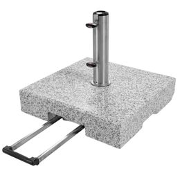 Doppler AXT Trolley Granitsockel ca. 70 kg, mit Rollen