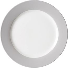 Ritzenhoff & Breker Ritzenhoff Speiseteller Doppio 27 cm Grau