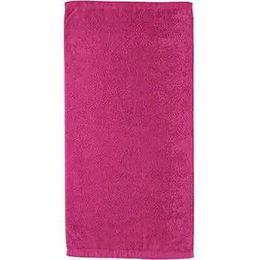 Caw&ouml; Caw&ouml; Duschtuch, 70 x 140 cm, Design 7007 pink