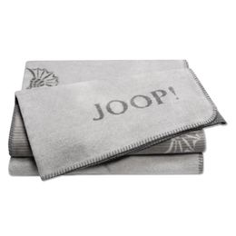 JOOP! Plaid / Decke Stein 150x200 cm