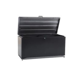 MwH Kissenbox Elegano Iron Grey Grafit ca. 135x70x29 cm