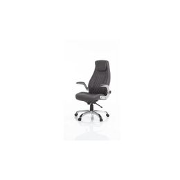 Duo Collection Chefsessel Moritz Anthrazit, belastbar bis 110 kg