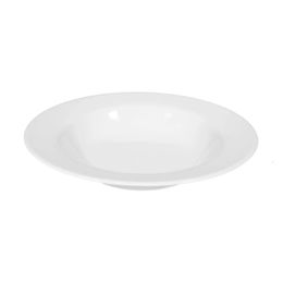 Seltmann Weiden Seltmann Suppenteller rund Rondo 22 cm Wei&szlig;