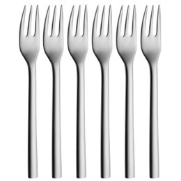 WMF Nuova Kuchengabel-Set, 6-teilig