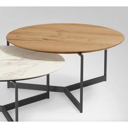 Venjakob Couchtisch 4902 Wildeiche hell ge&ouml;lt ca. 83 cm