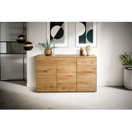 3S Frankenm&ouml;bel Sideboard Wildeiche massiv ge&ouml;lt ca. 149x91x40 cm