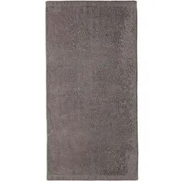 Caw&ouml; Caw&ouml; Handtuch, 50 x 100 cm, Design 7007 graphit